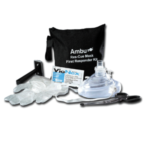 Ambu rescue mask first responder kit | AEDwinkel.be