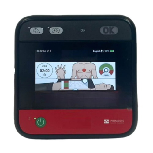 Primedic Heartsave myPAD Display | Volautomaat | AEDwinkel.be