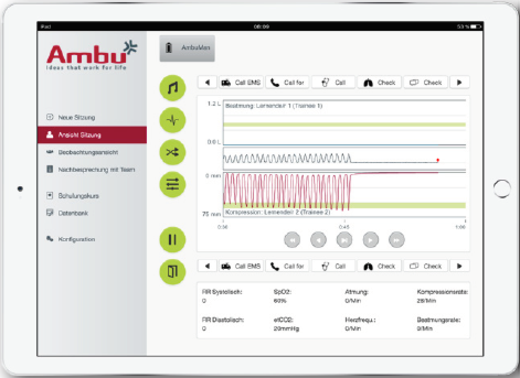 Ambu Man Advanced Wireless | AEDwinkel.be